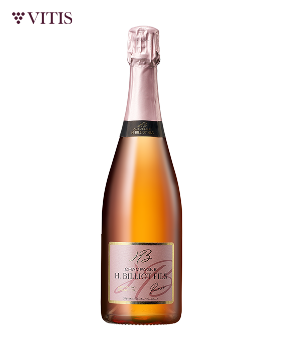 샴페인 앙리 빌리오 브뤼 로제 | 비티스 VITIS